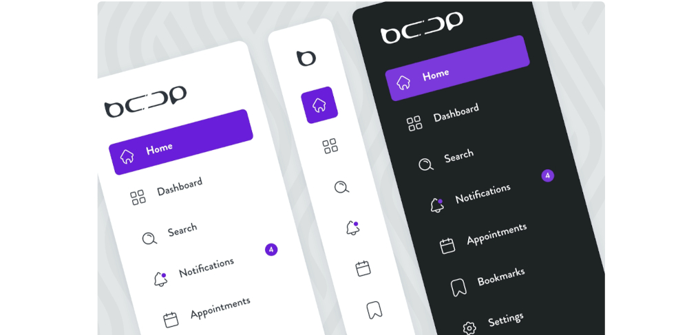 Free XD animated sidebar navigation menu - XD Guru Free XD animated sidebar navigation menu - XD Guru